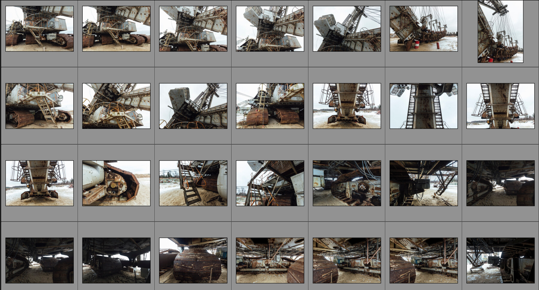 ArtStation - 800+ Giant Machines Reference Pictures | Resources