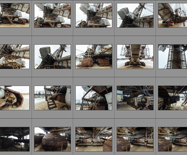 ArtStation - 800+ Giant Machines Reference Pictures | Resources