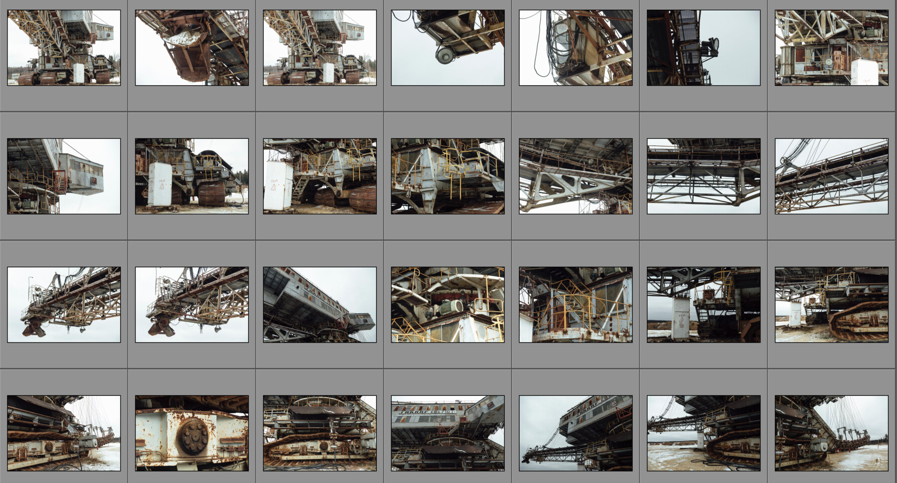 ArtStation - 800+ Giant Machines Reference Pictures | Resources