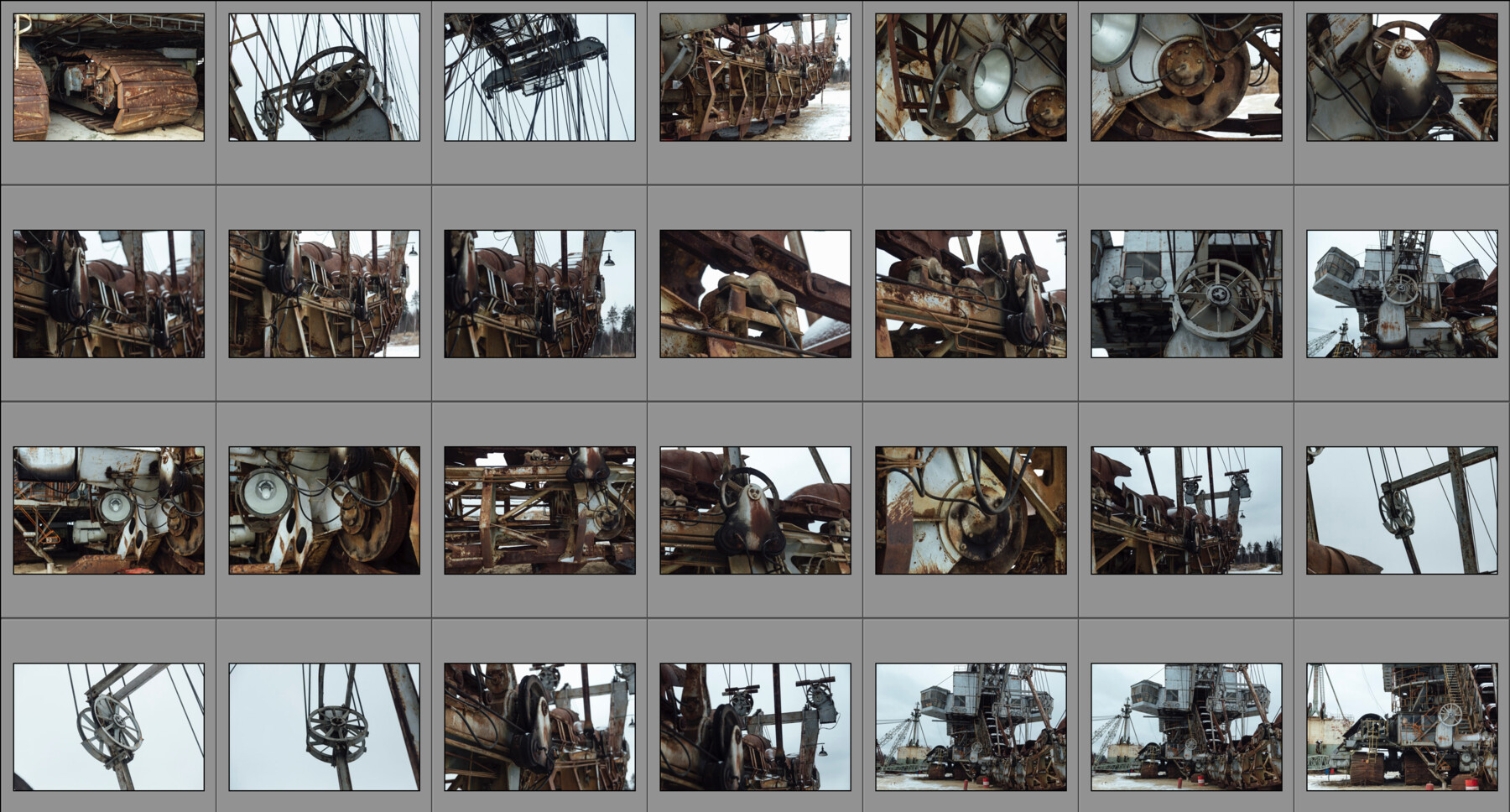 ArtStation - 800+ Giant Machines Reference Pictures | Resources