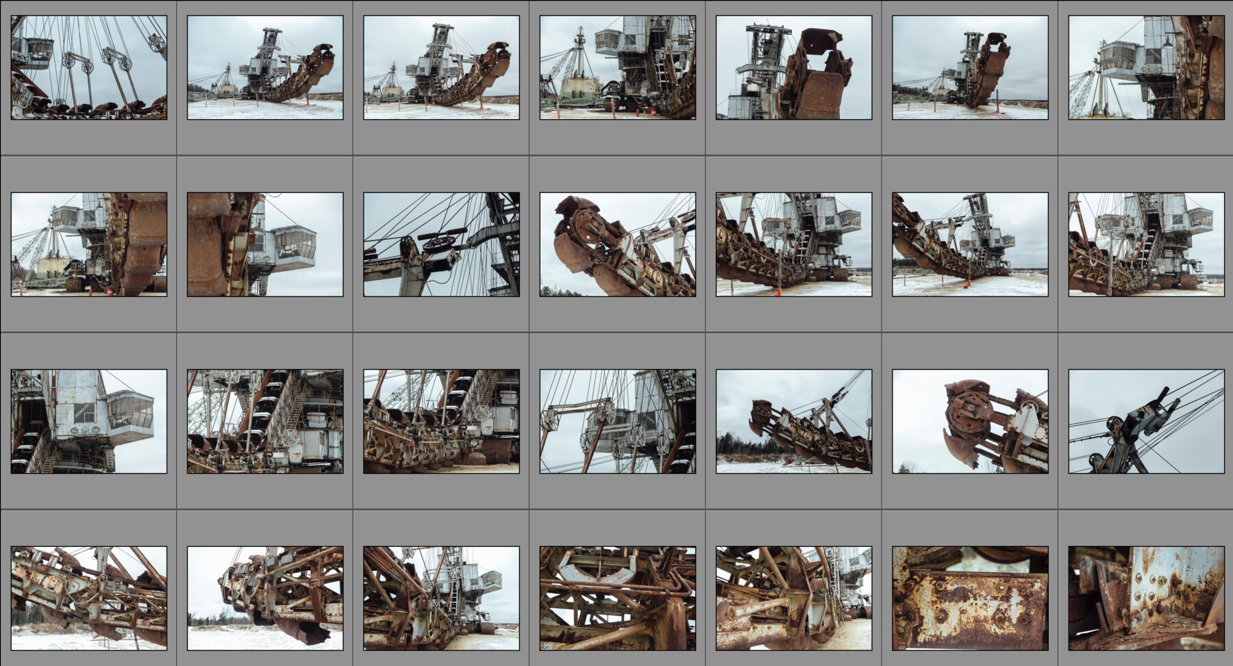 ArtStation - 800+ Giant Machines Reference Pictures | Resources