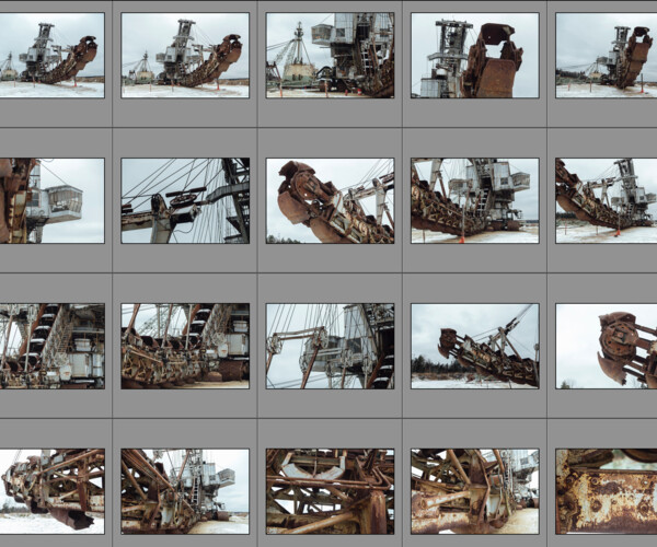 ArtStation - 800+ Giant Machines Reference Pictures | Resources