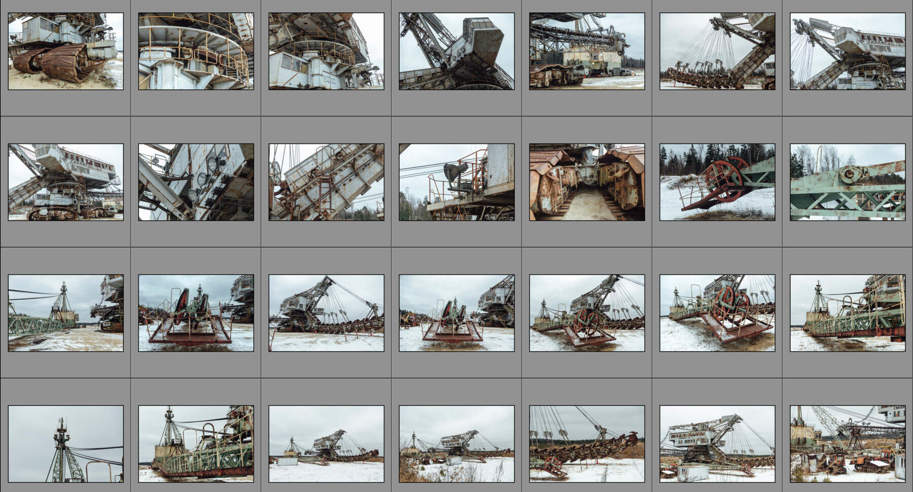 ArtStation - 800+ Giant Machines Reference Pictures | Resources