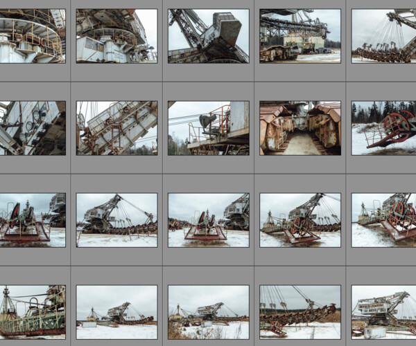 ArtStation - 800+ Giant Machines Reference Pictures | Resources