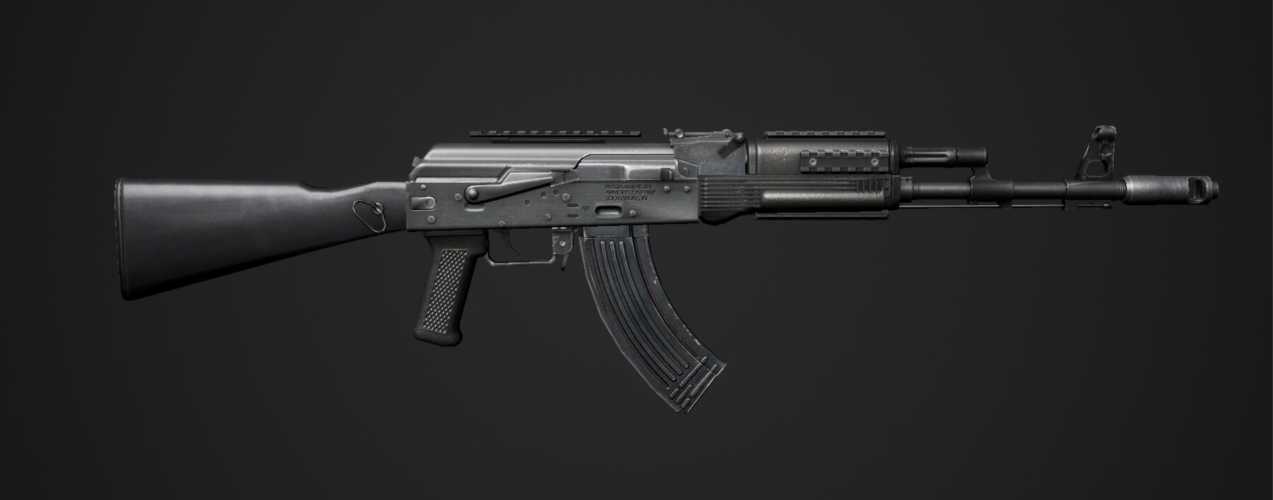 ArtStation - Customizable Weapons (UE4) | Game Assets