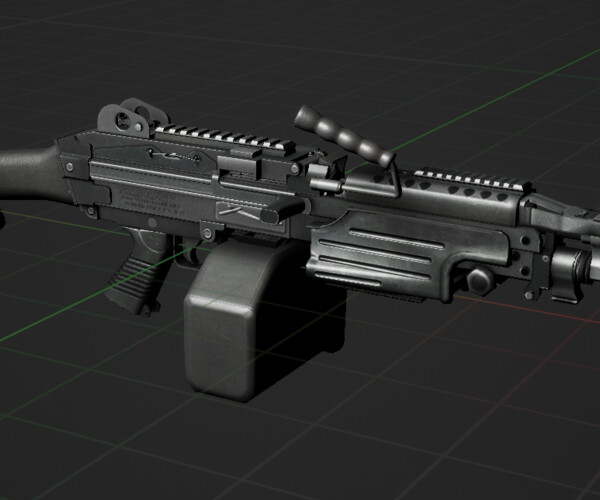 ArtStation - Customizable Weapons (UE4) | Game Assets