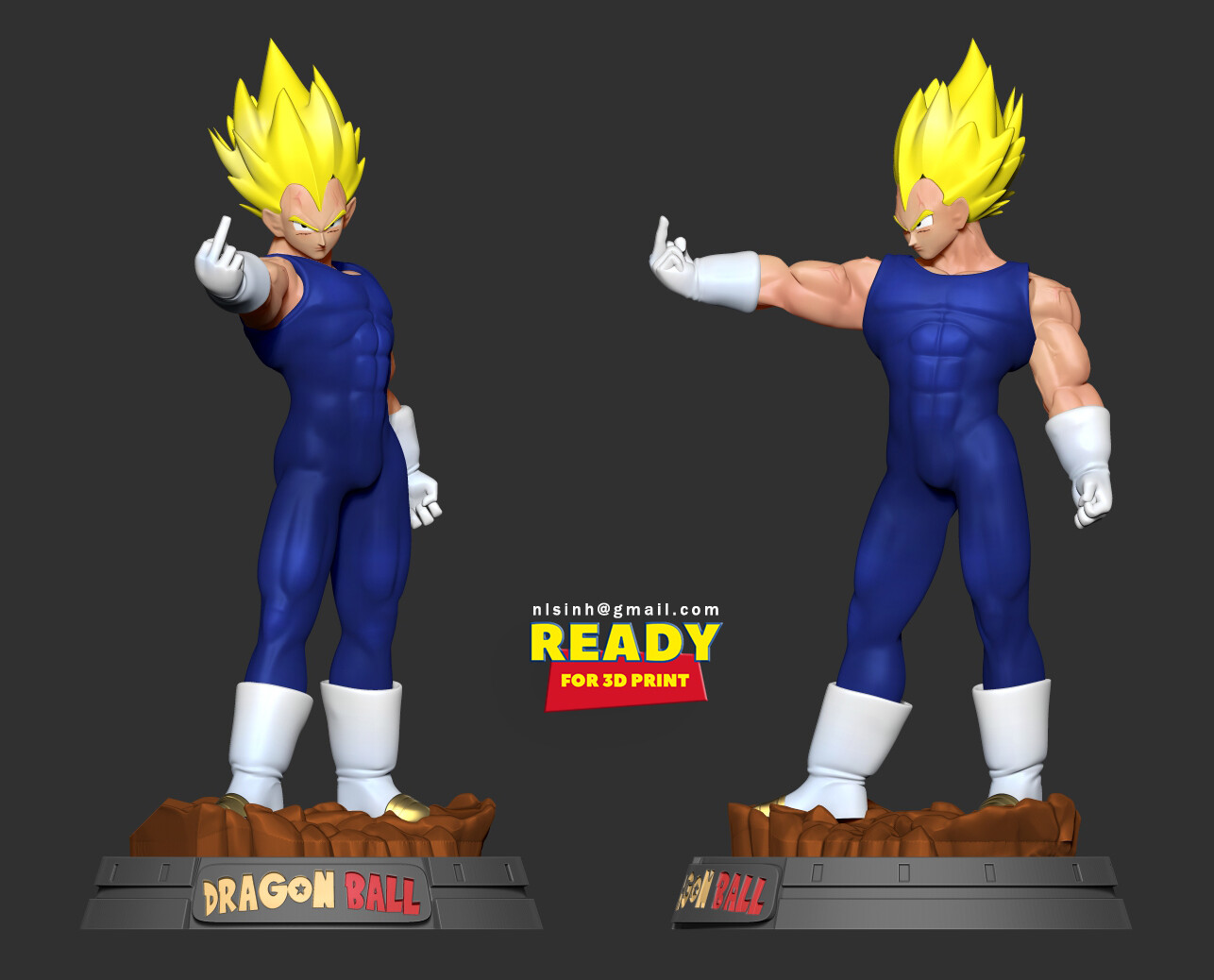 ArtStation - Angry Vegeta | Resources