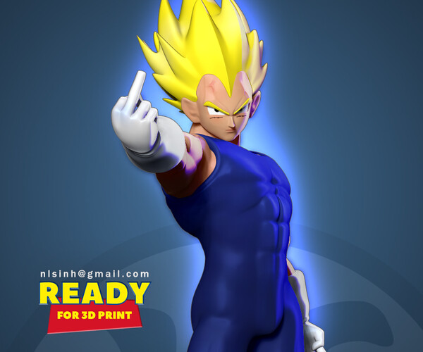 ArtStation - Angry Vegeta | Resources