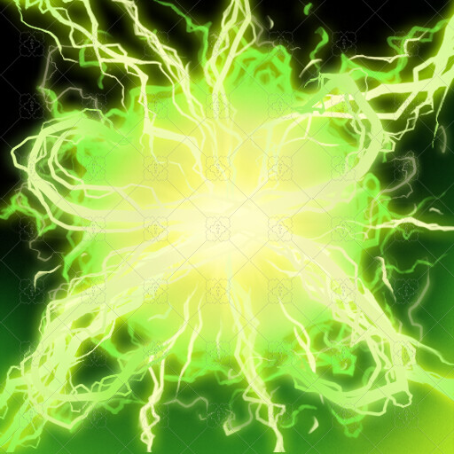 ArtStation - Fantasy Game Basic Magic Skill Icons - Lightning Magic ...