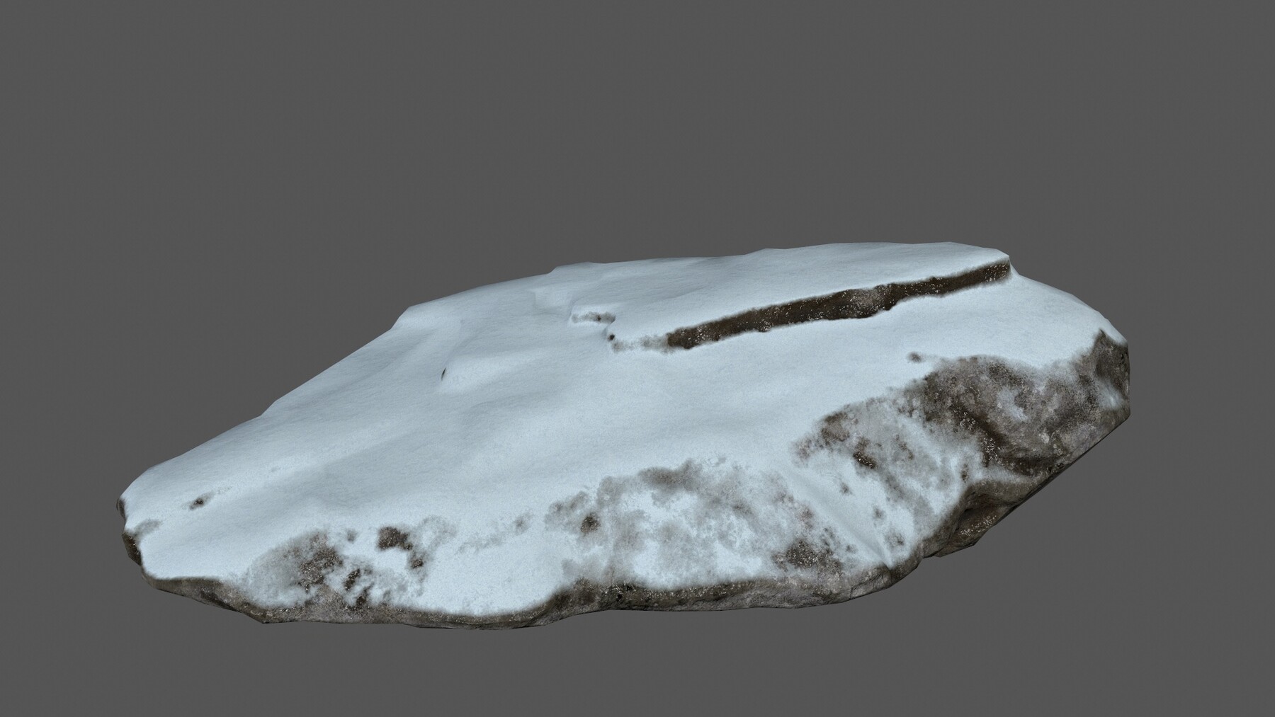 ArtStation - snow rocks | Game Assets