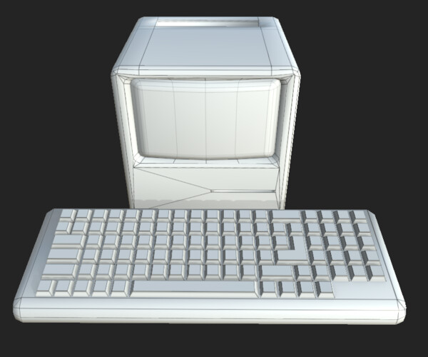 ArtStation - Retro Soviet Computer | Game Assets
