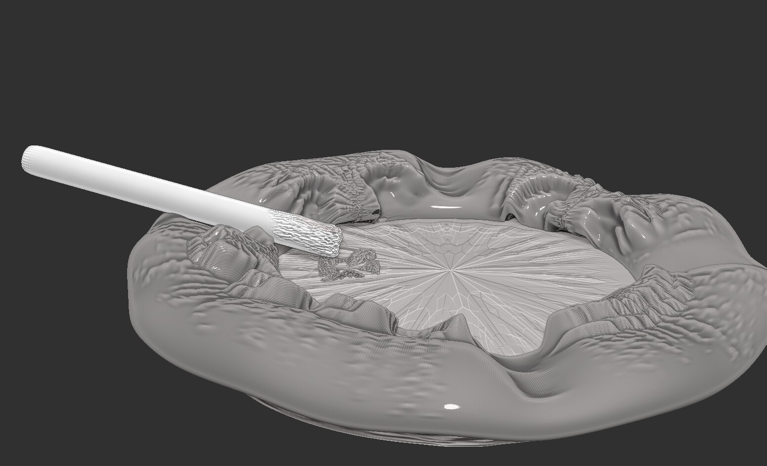 ArtStation - Ashtray | Game Assets