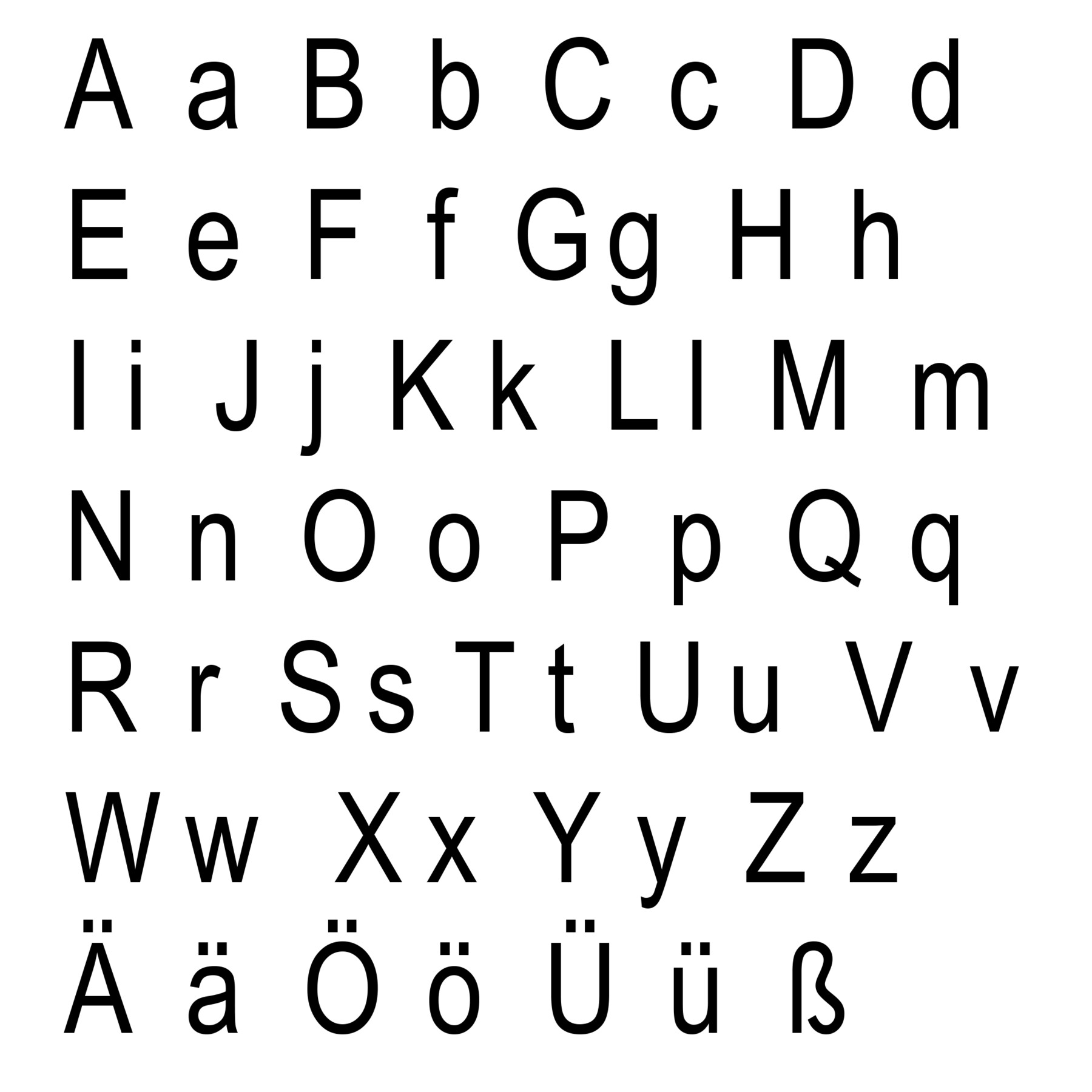 ArtStation - transparent alphabets (5) | Brushes