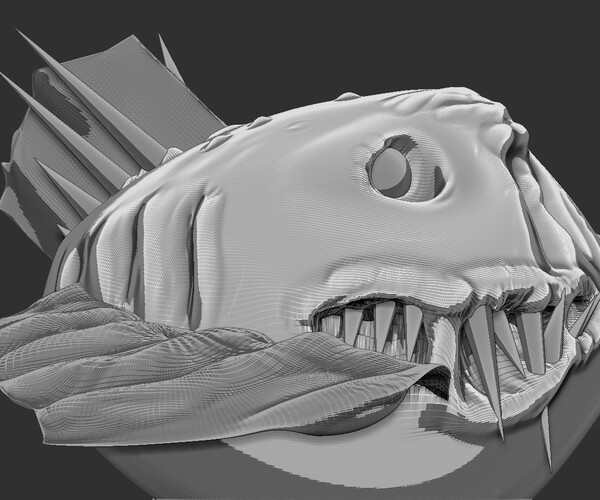 ArtStation - Fish | Game Assets
