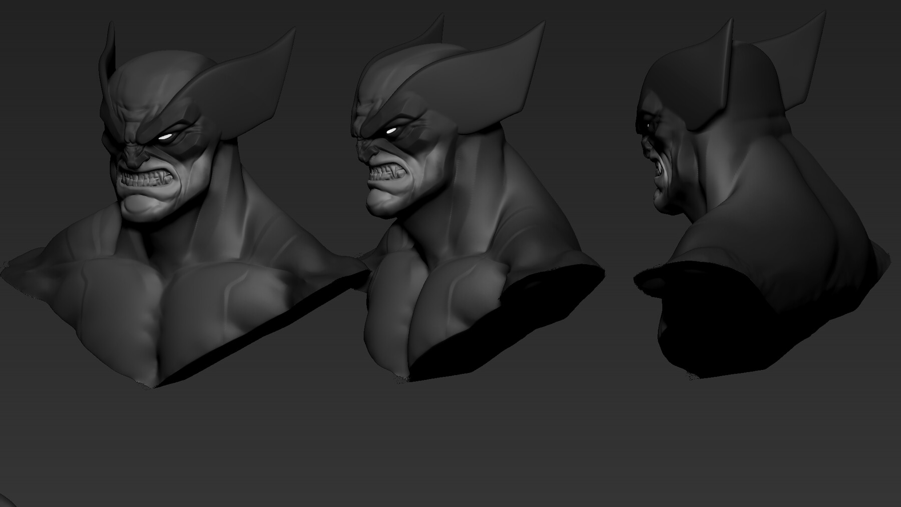 ArtStation - Wolverine Head | Resources