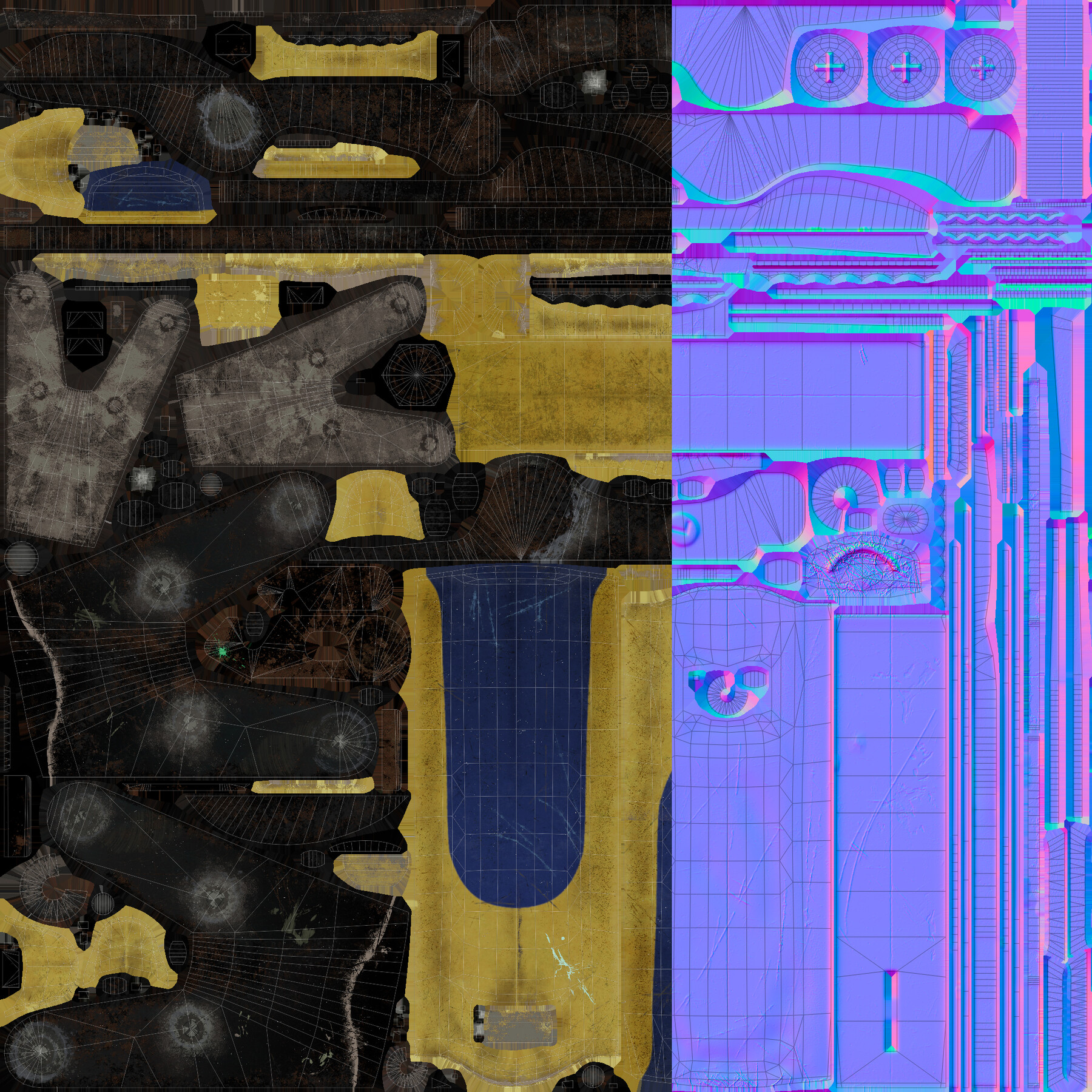 ArtStation - Metal Shears | Game Assets