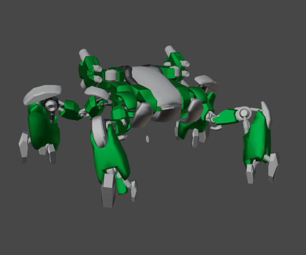 ArtStation - fantasy walker vehicle | Resources