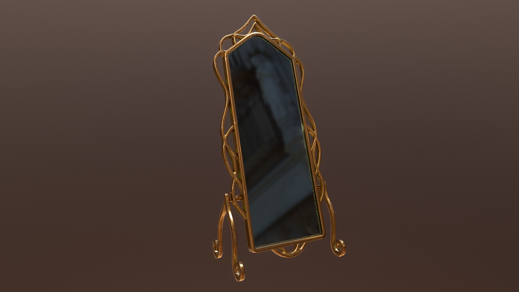 ArtStation - Mirror Low Poly 3D model | Game Assets