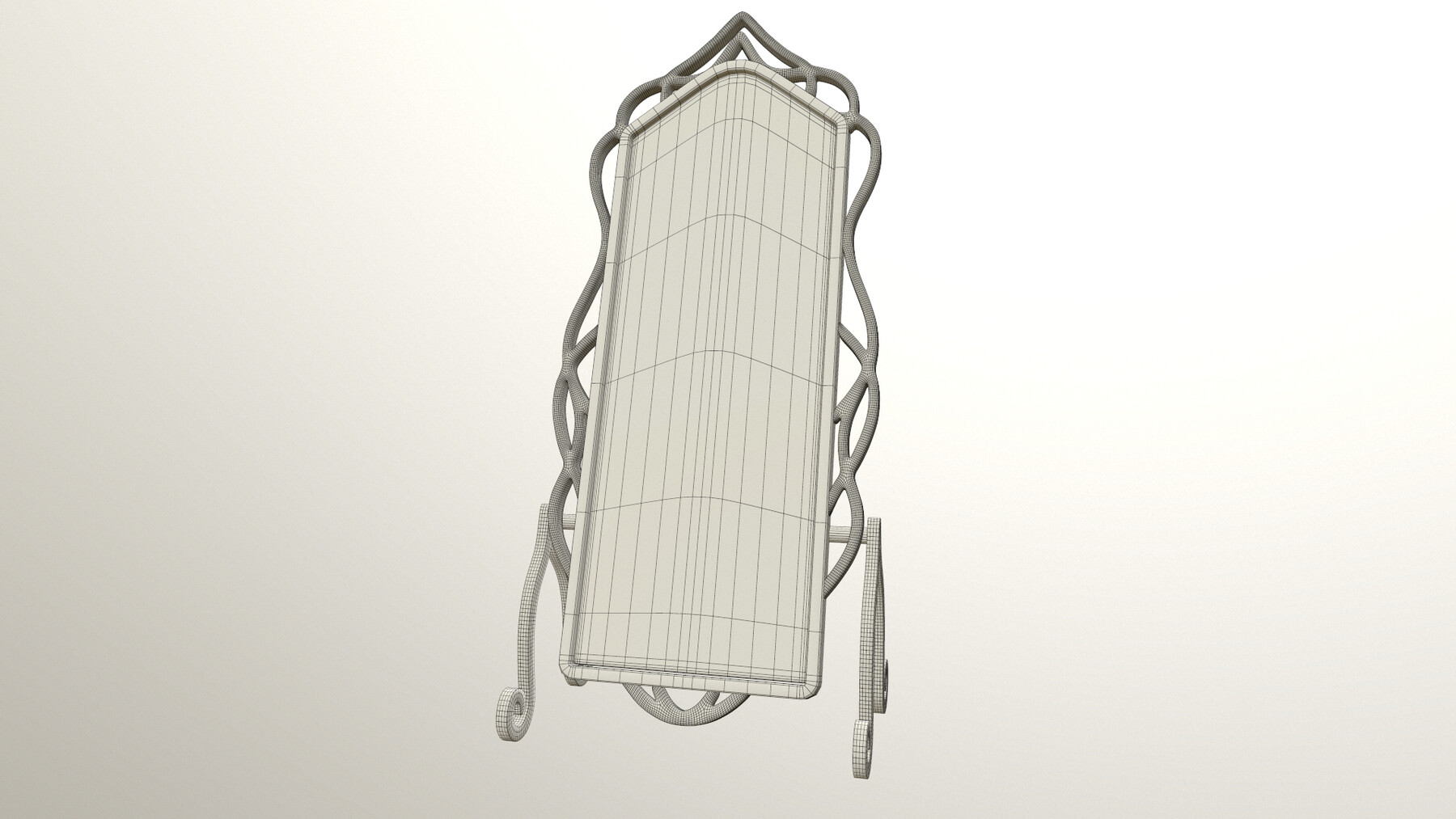 ArtStation - Mirror Low Poly 3D model | Game Assets