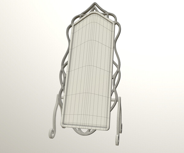 ArtStation - Mirror Low Poly 3D model | Game Assets