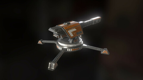 ArtStation - Bridge Low-poly 3D model | Game Assets