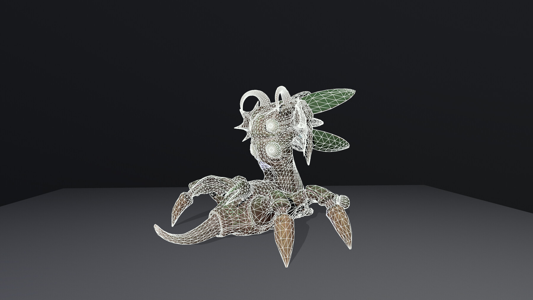 ArtStation - Flower glutton | Game Assets