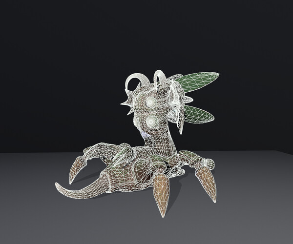 ArtStation - Flower glutton | Game Assets