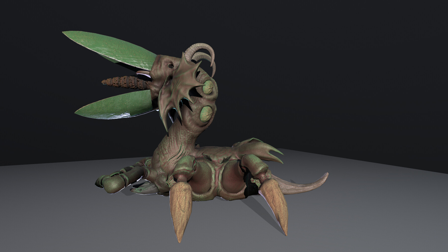 ArtStation - Flower glutton | Game Assets