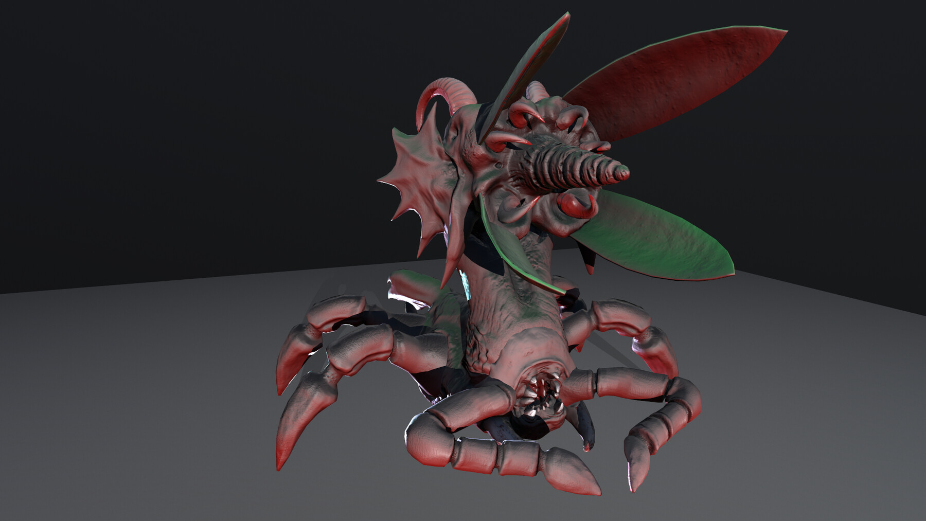 ArtStation - Flower glutton | Game Assets