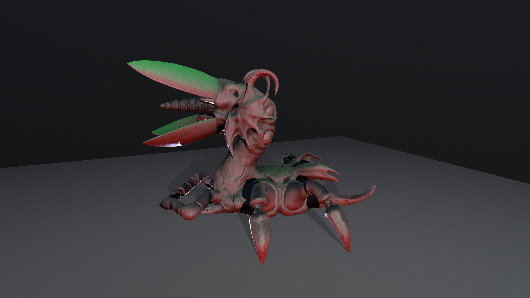 ArtStation - Flower glutton | Game Assets