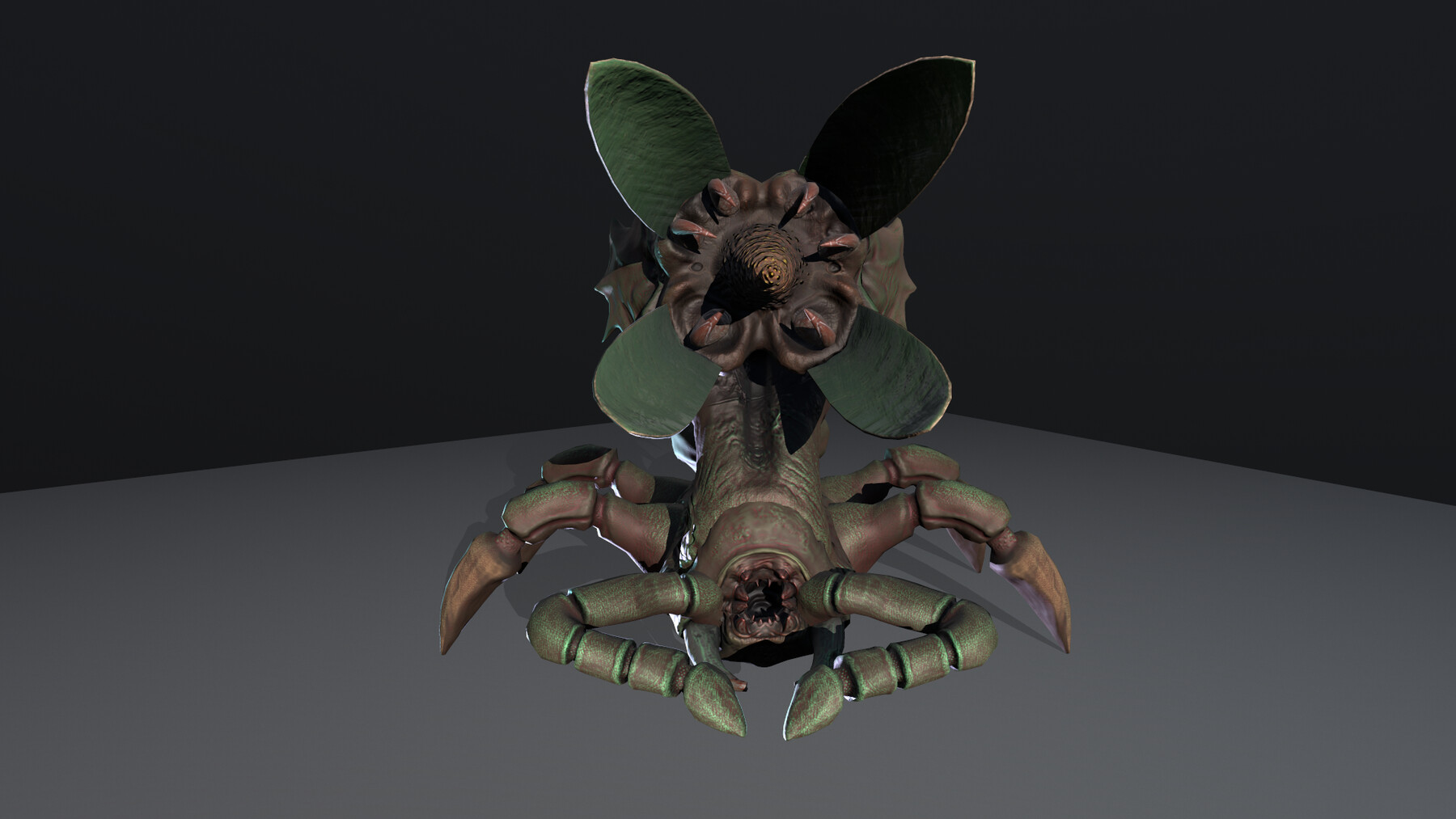 ArtStation - Flower glutton | Game Assets