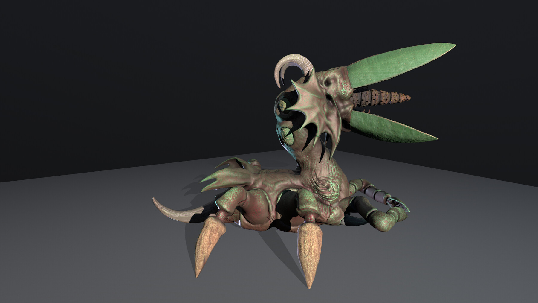 ArtStation - Flower glutton | Game Assets