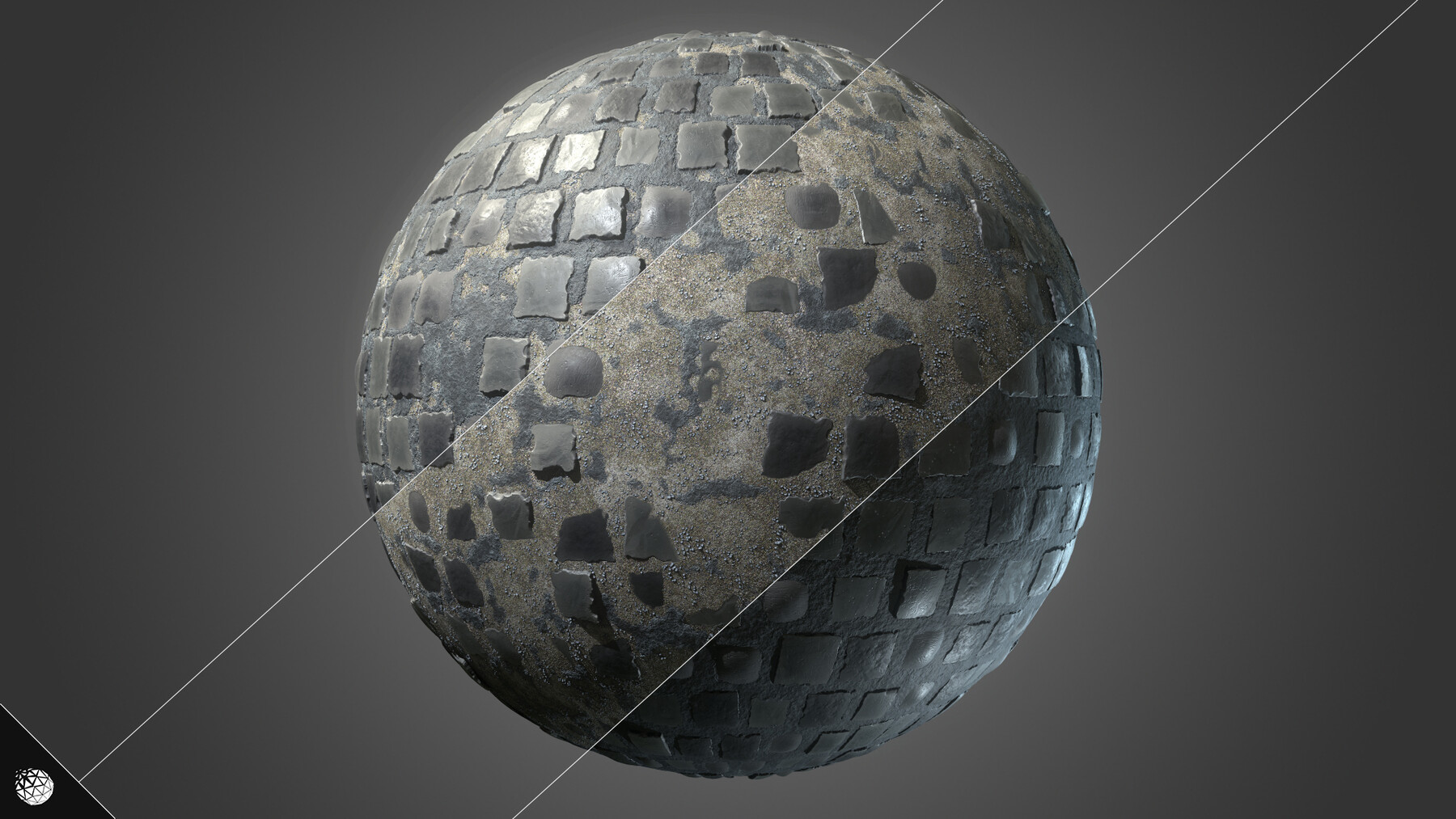 ArtStation - Cobblestone Ground Substance Graph | Resources