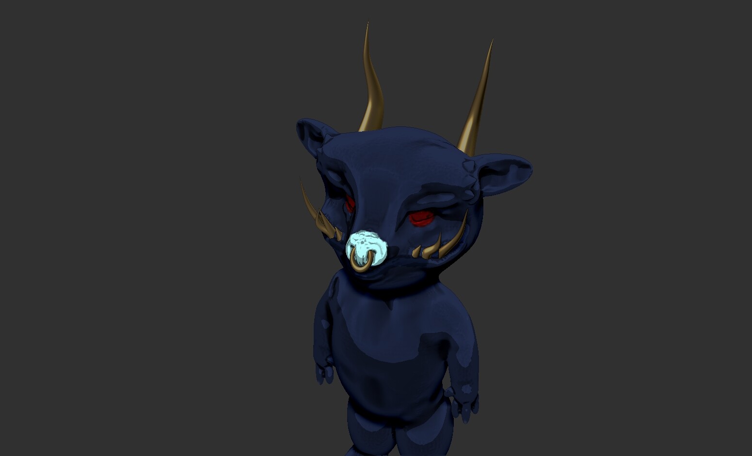 ArtStation - Bull | Game Assets