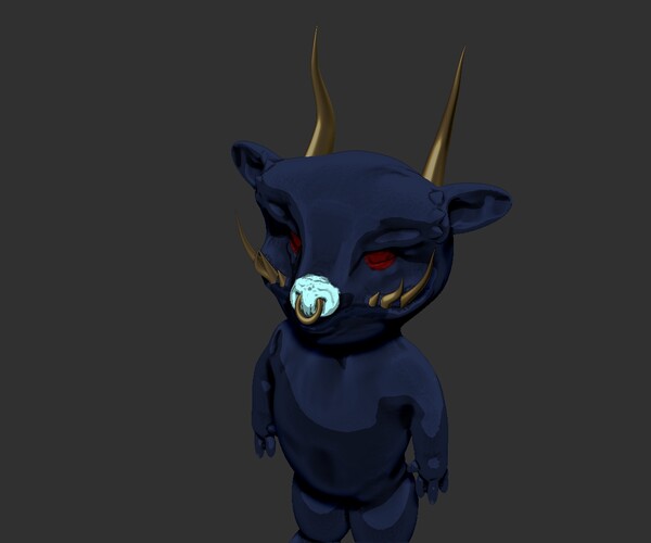 ArtStation - Bull | Game Assets