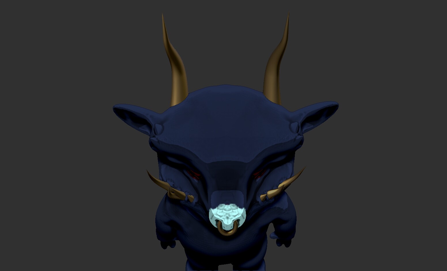 ArtStation - Bull | Game Assets