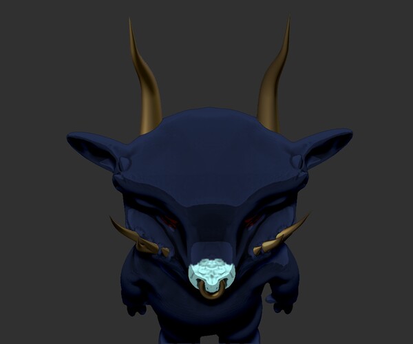 ArtStation - Bull | Game Assets