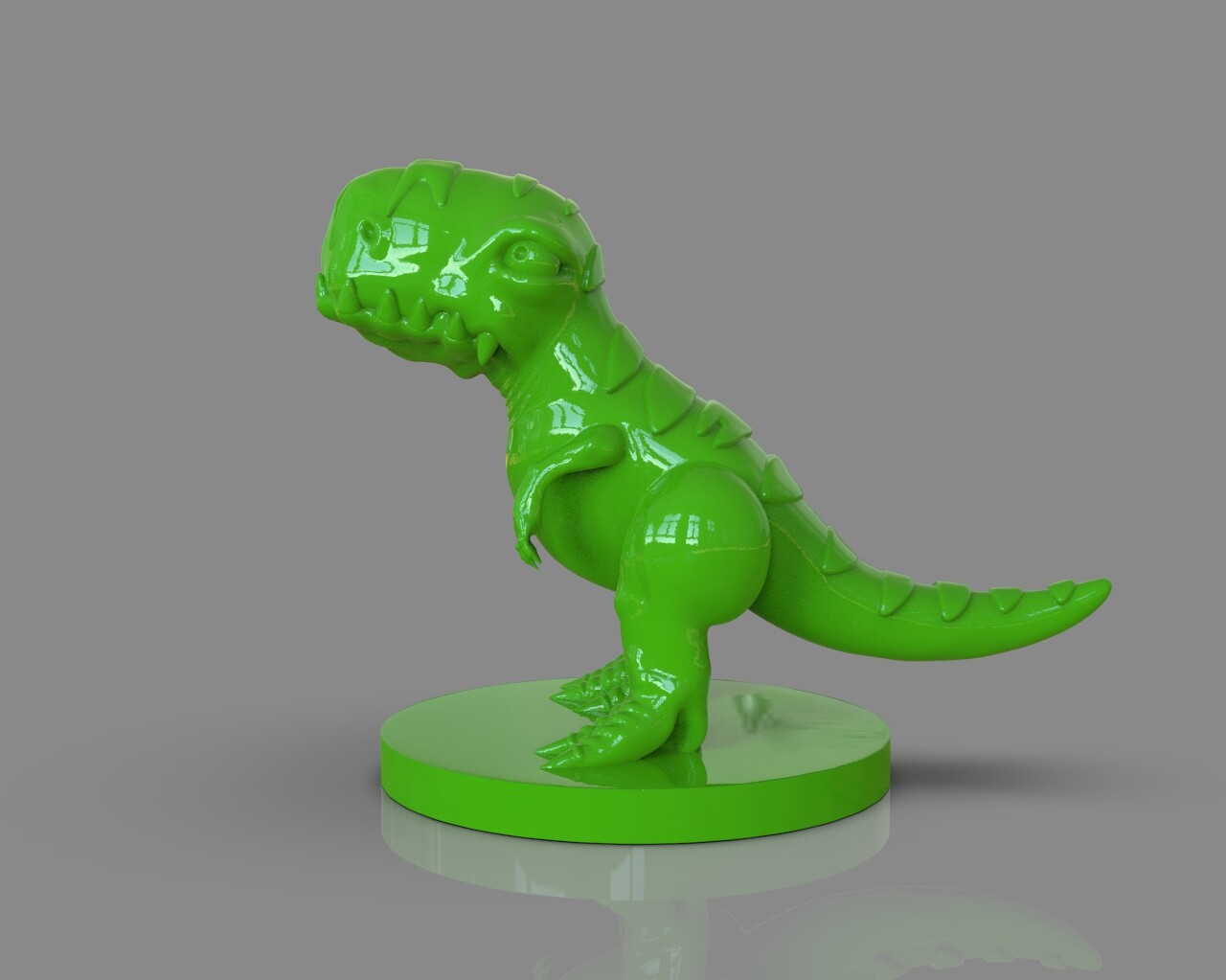 ArtStation - Stylized Dinosaur T Rex | Resources