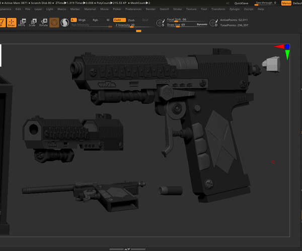 ArtStation - Gun | Resources