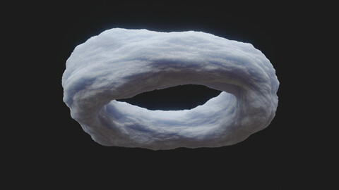 ArtStation - Blender Realistic Procedural Snow | Game Assets