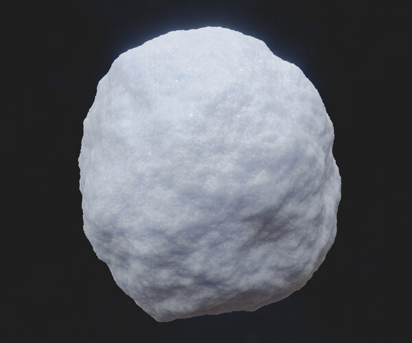 ArtStation - Blender Realistic Procedural Snow | Game Assets