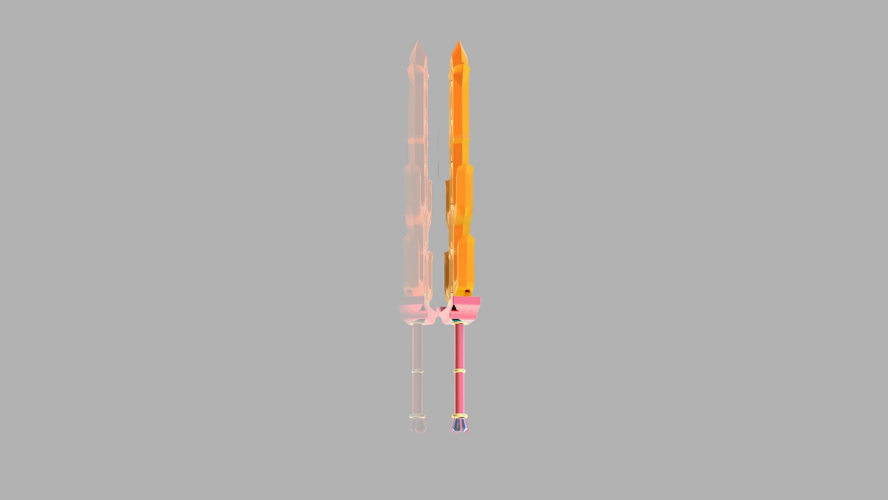 ArtStation - Great Flameblade Exact 3D model | Resources