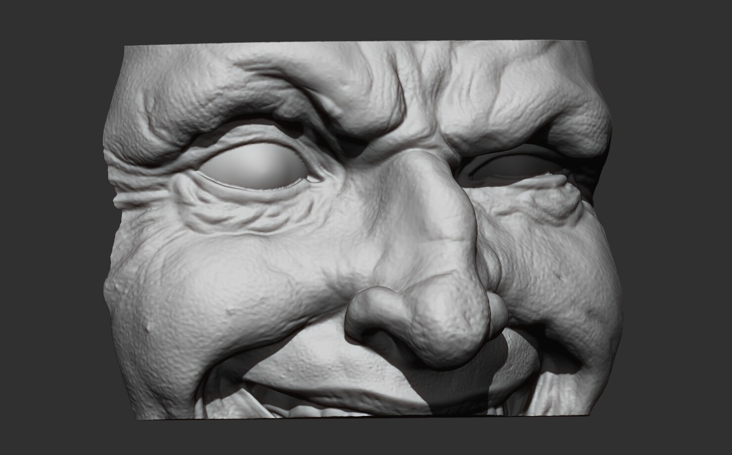 ArtStation - The Cannibal 3D Print & Paint | Resources