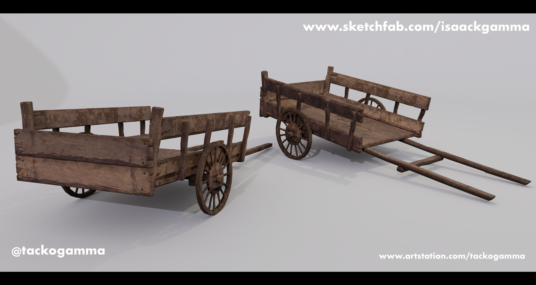 ArtStation - Wooden RPG Asset Pack | Game Assets