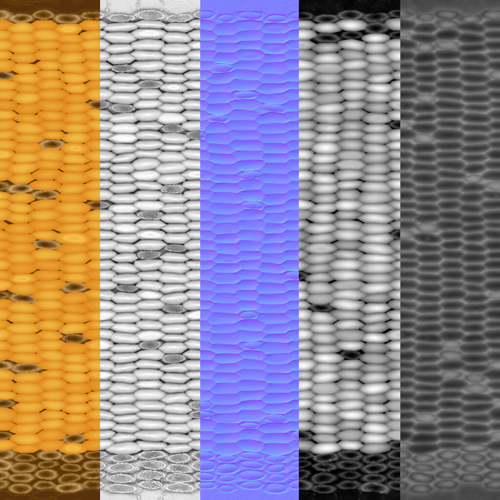 ArtStation - Stylized Grain/Corn Generator | Game Assets