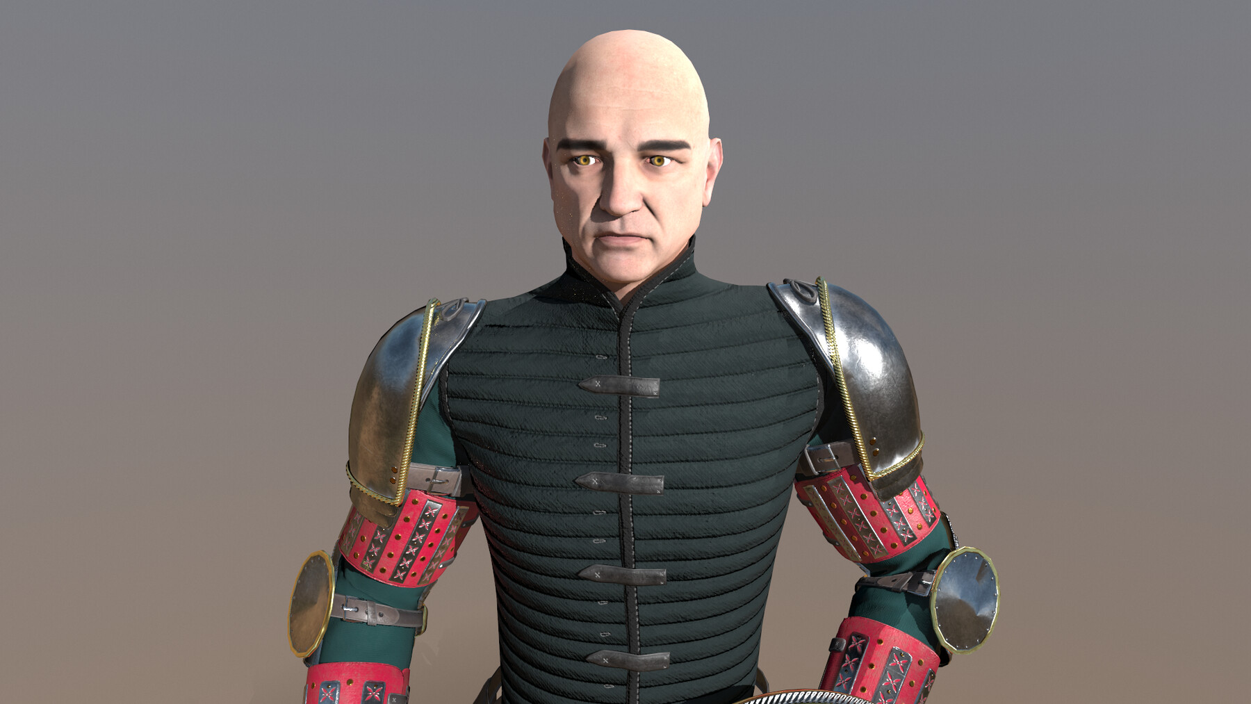 ArtStation - TAB Medieval Knight - 6A - Skin2 | Game Assets