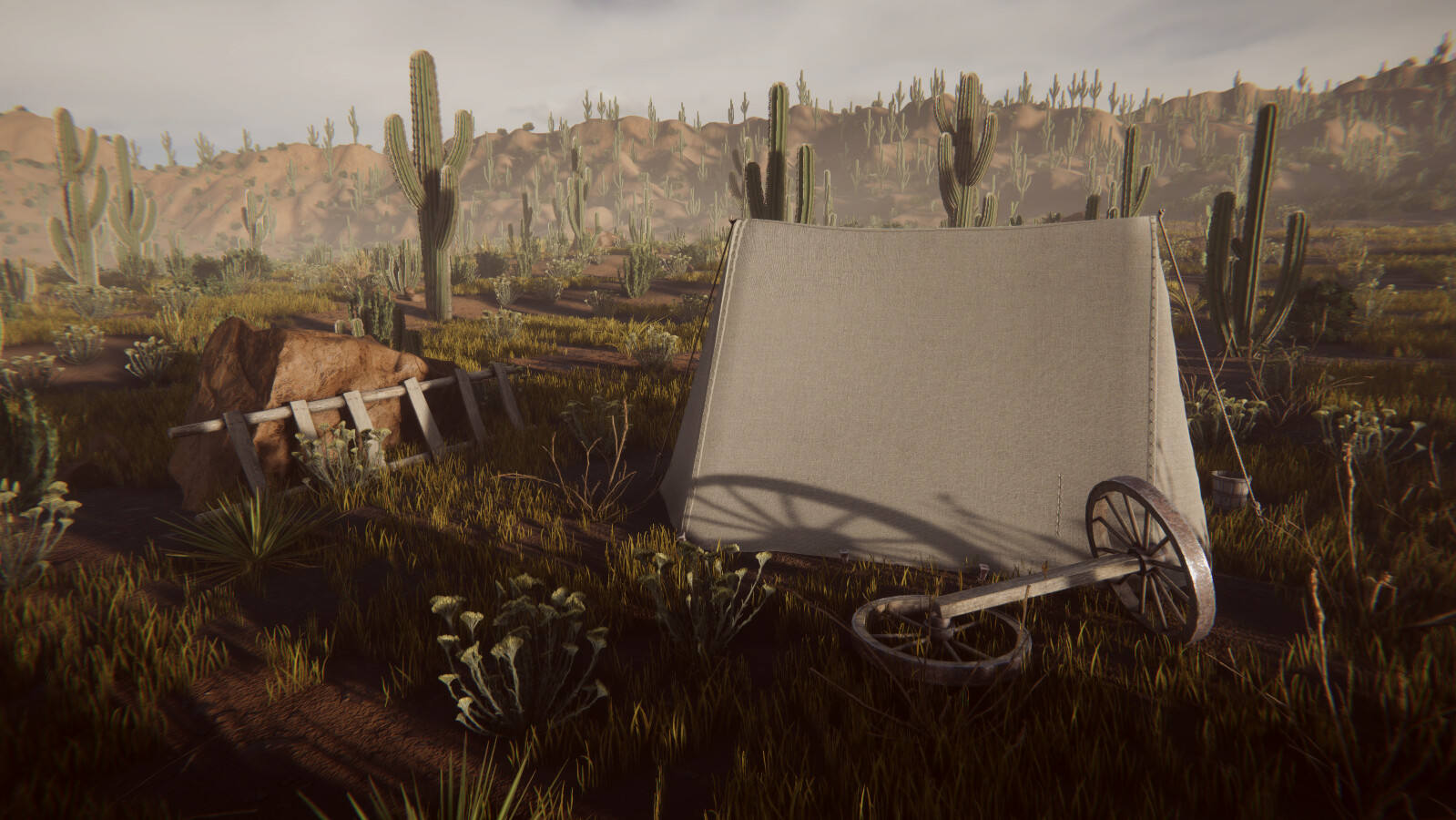 ArtStation - Mexican Desert (Unity Package) | Game Assets