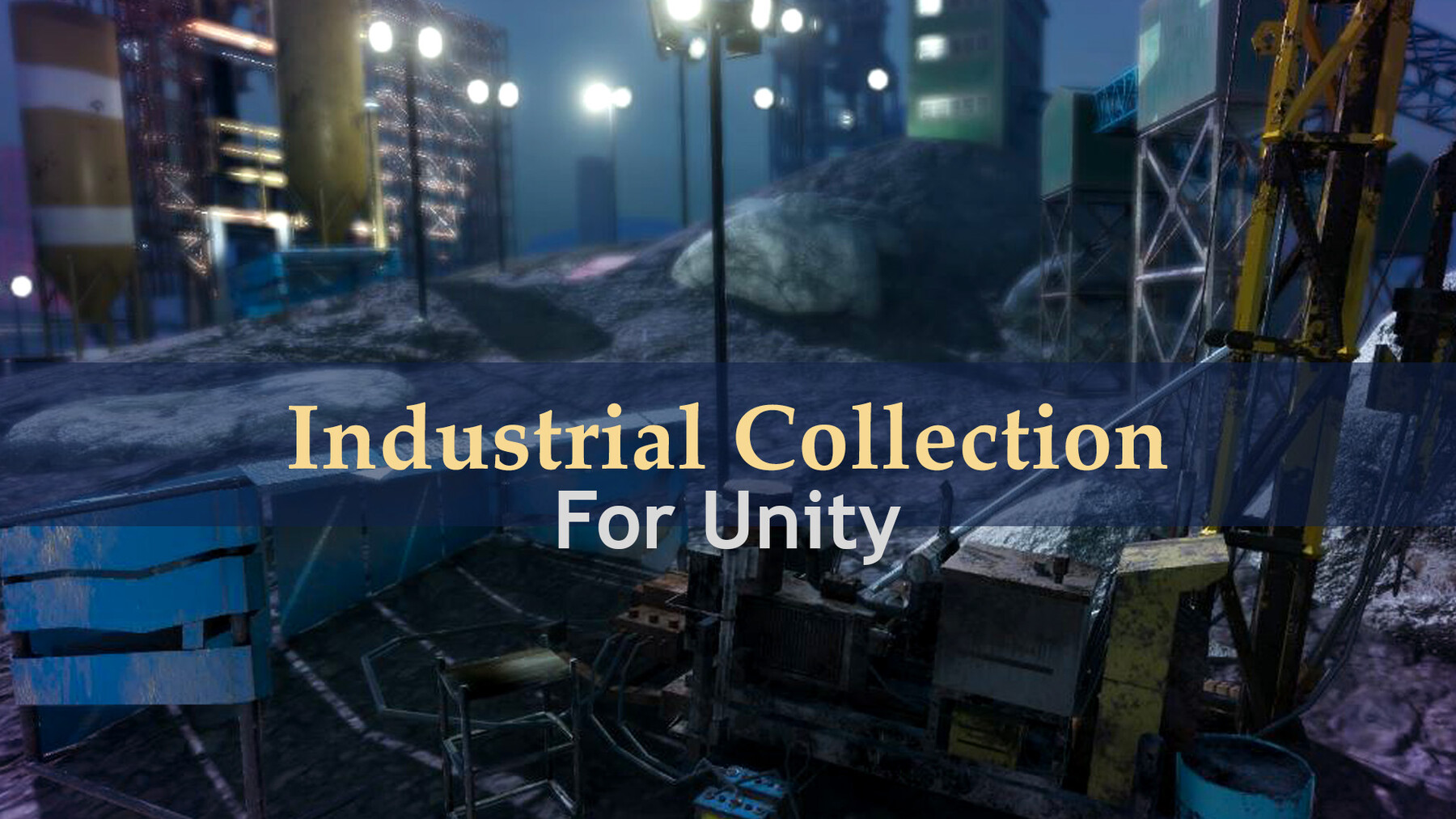 ArtStation - Industrial Collection for Unity | Game Assets