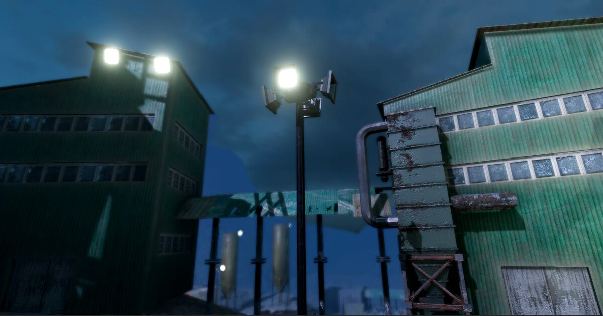 ArtStation - Industrial Collection for Unity | Game Assets