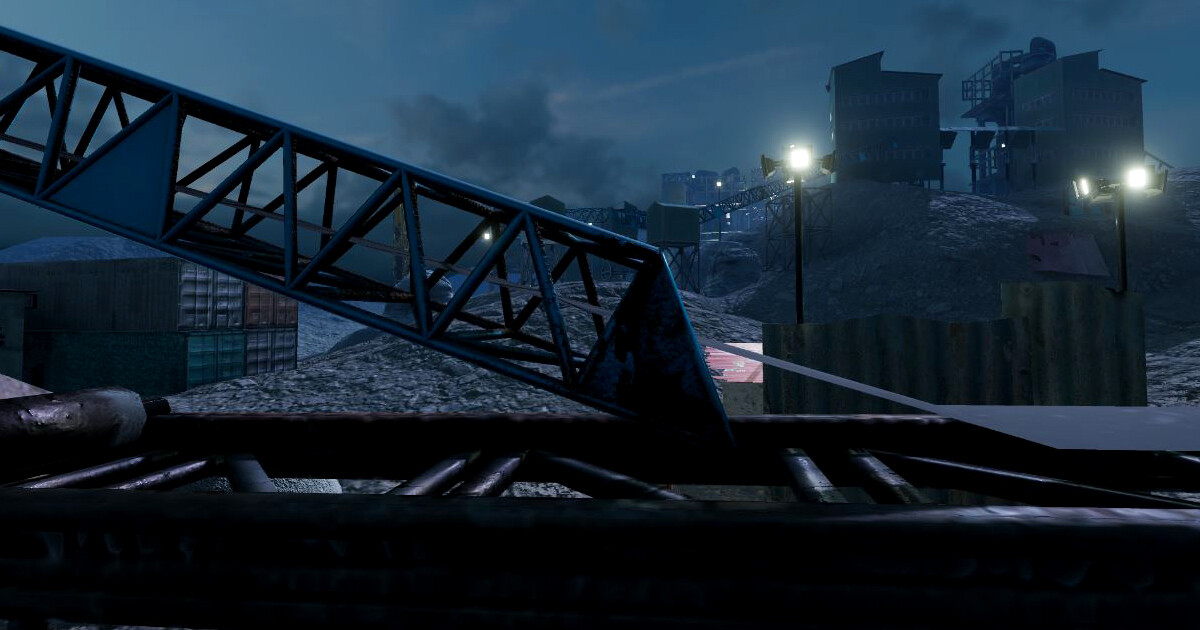 ArtStation - Industrial Collection for Unity | Game Assets